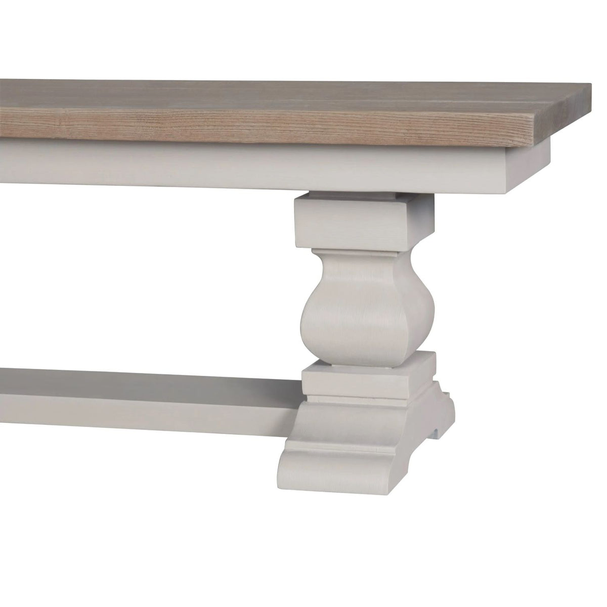 Sofia Dining Bench Hardwick Rustic Brown | Dining Room Benches | Buy Online Foys.ie