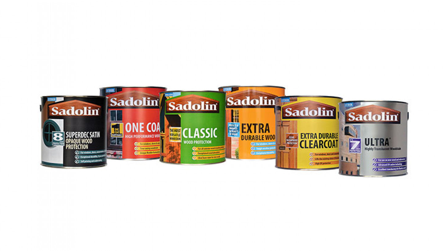 Sadolin Paint | Wood Paint & Protection Collection | Shop Online - Foy ...