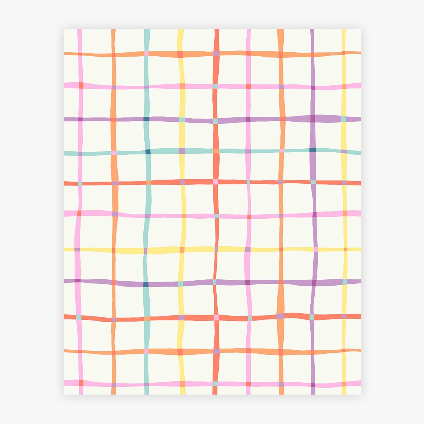 Next Wallpaper Rainbow Check | Wallpapers | Wallcoverings - Foy and Company