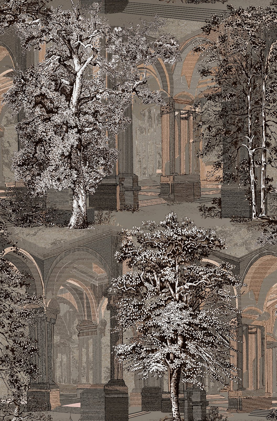 Rivington Folly Wallpaper Dusk | Wallpapers | Wallcoverings - Foy and ...