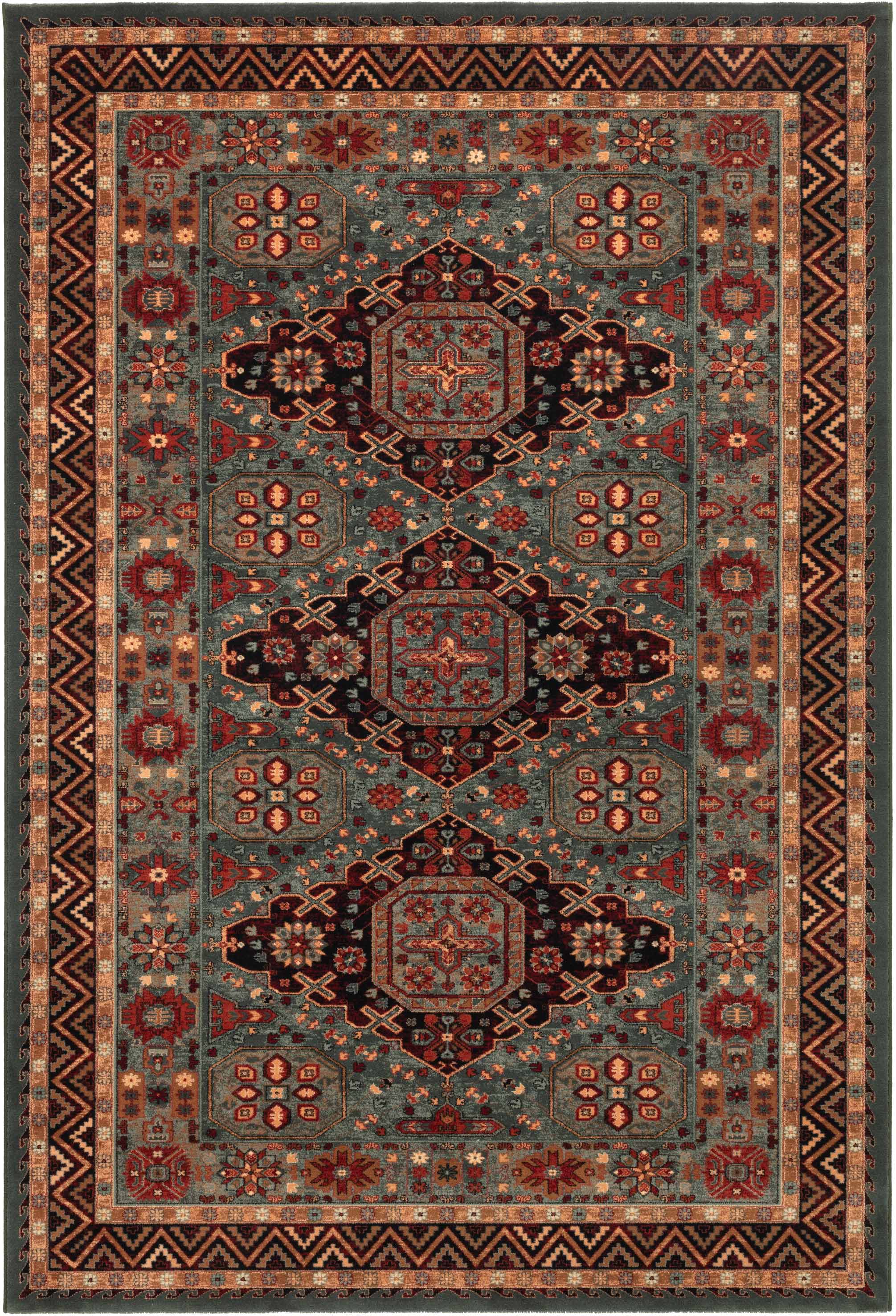Kashqai Rug 4308-400 | Rugs | Indoor Rugs | foys.ie - Foy and Company