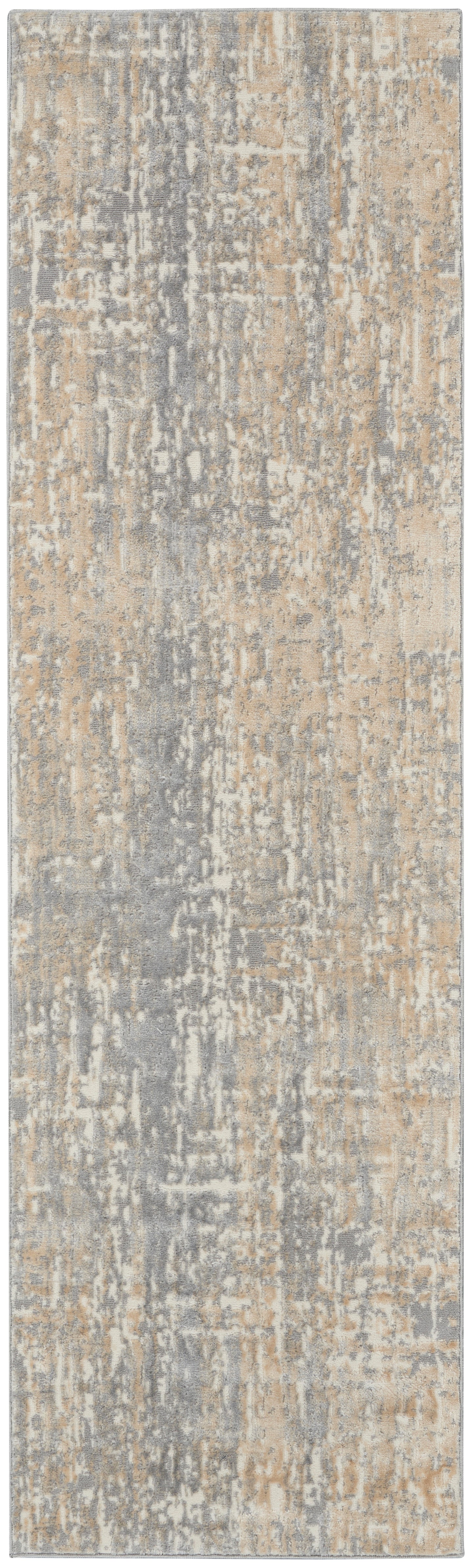 Calvin Klein Enchanting Rug 04 Grey Beige Runner | Rugs | Foys.ie - Foy ...