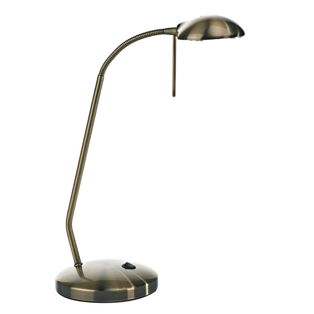 Journal Table Lamp Antique Brass | Lamps | Shop Now | Foys.ie - Foy and ...