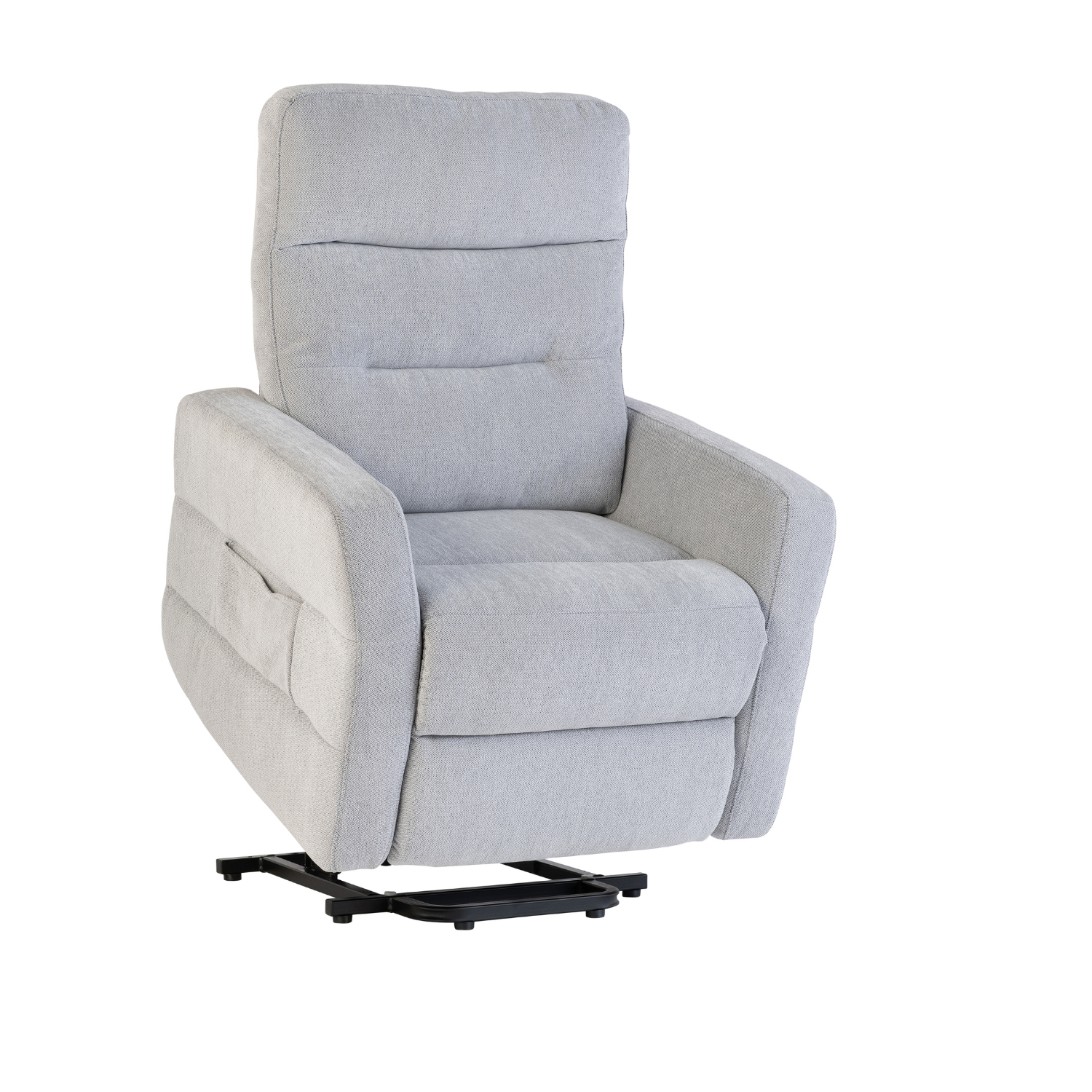 Irida Electric Lift & Tilt Armchair Silver Grey | Foys - Foy and Company