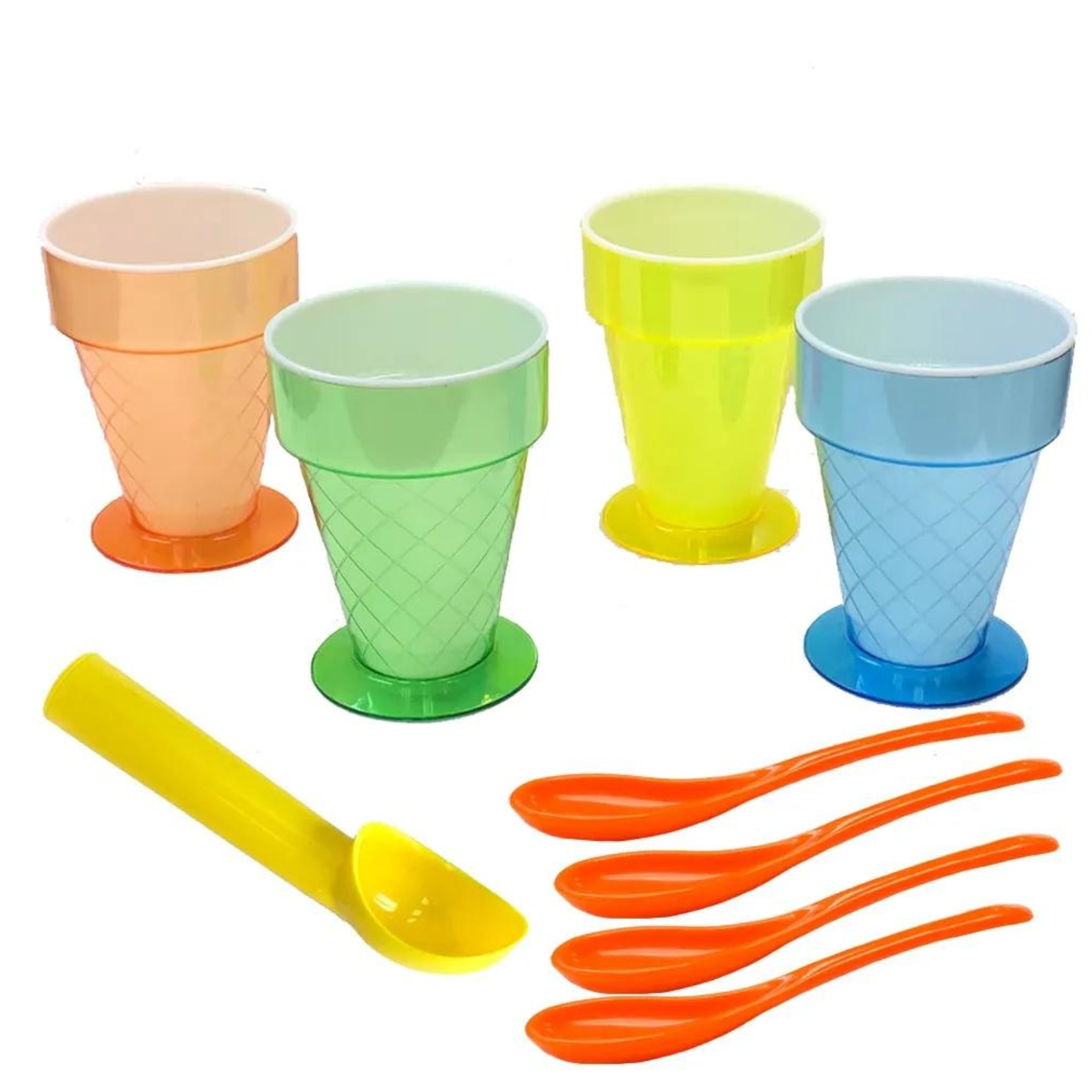 Ice Cream 9 Piece Set - Foy and Company