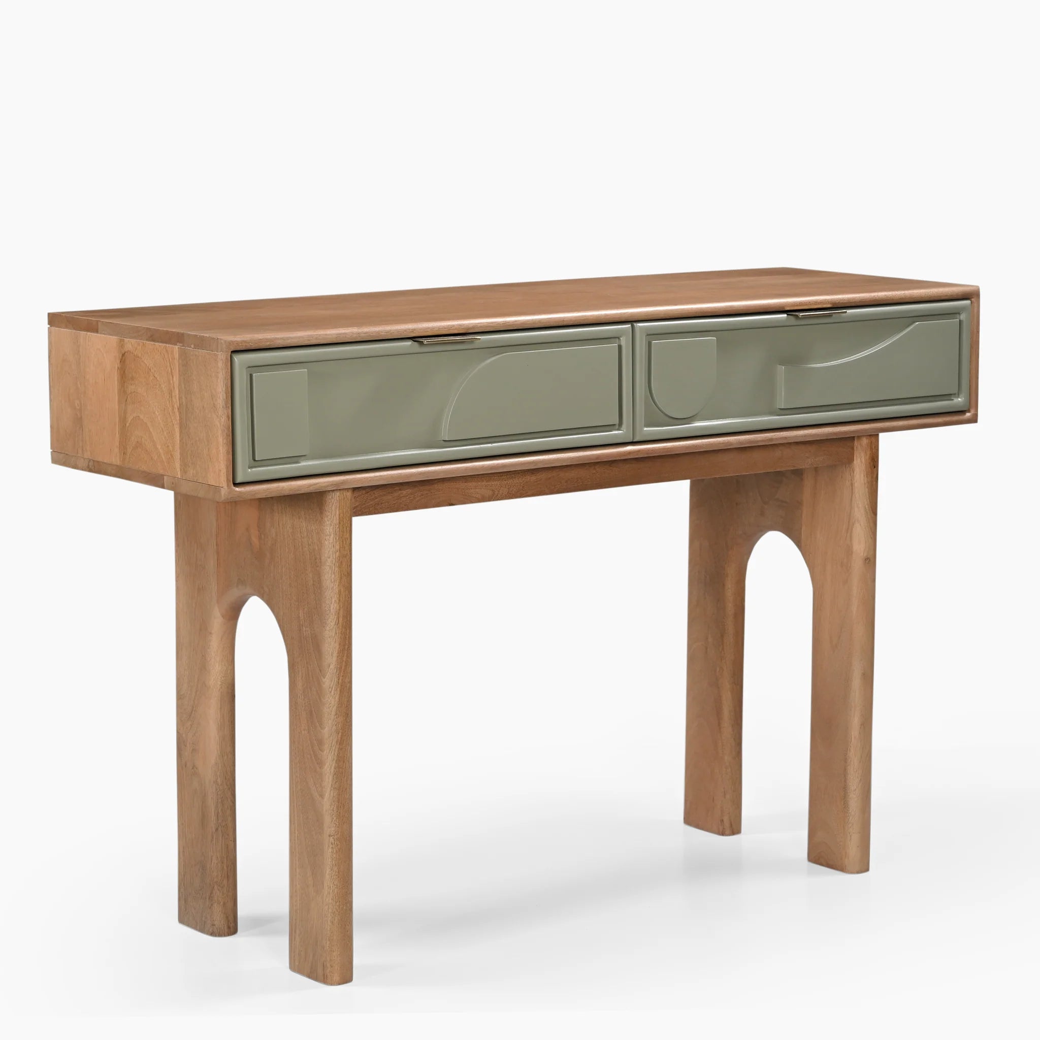 Pixel Two Drawer Console Table | Living Room Furniture - Foy and Company