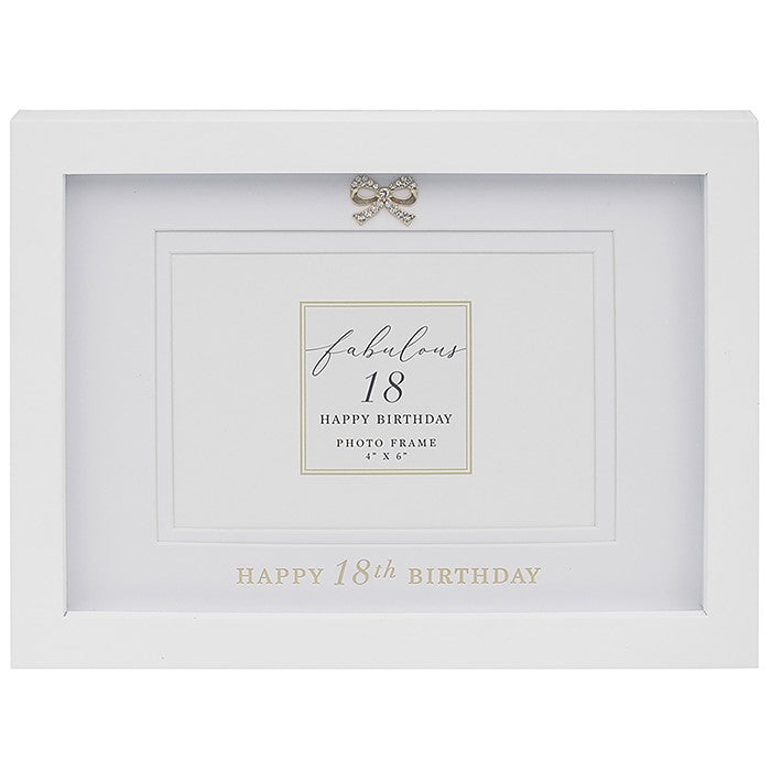18th Birthday Frame | Photo Frames | Picture Frames | 18th Birthday ...