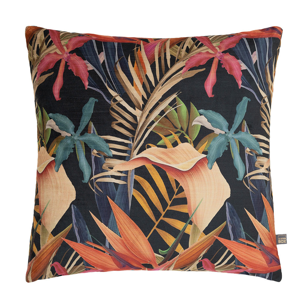 Scatterbox Cushion Fia 58x58cm Navy | Scatterbox Cushions - Foy and Company