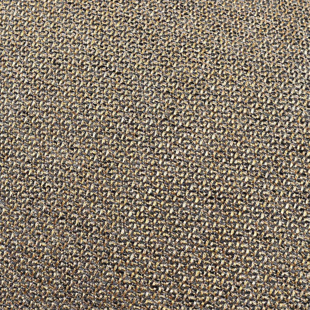 Scatterbox Cushion Demi 43x43cm Black Gold | Scatterbox Cushions - Foy ...