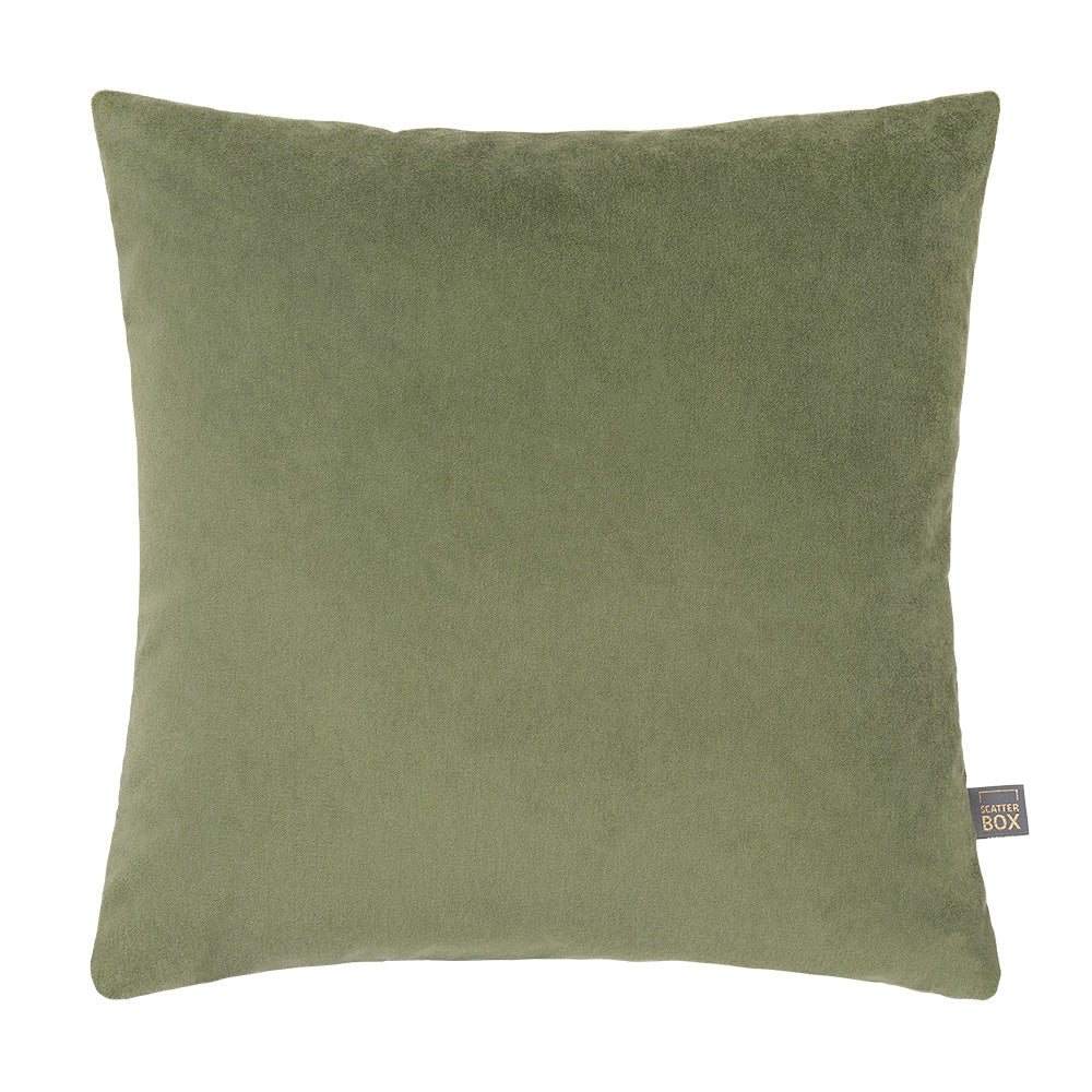 Scatterbox Cushion Richelle 58x58cm Green | Scatterbox Cushions - Foy ...