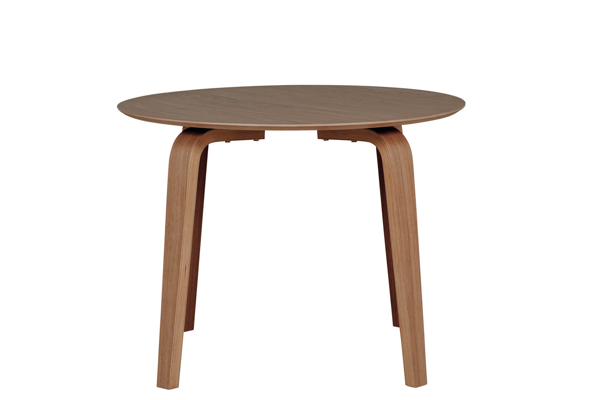 Addison Round Dining Table Walnut | Foy and Company - Foy and Company