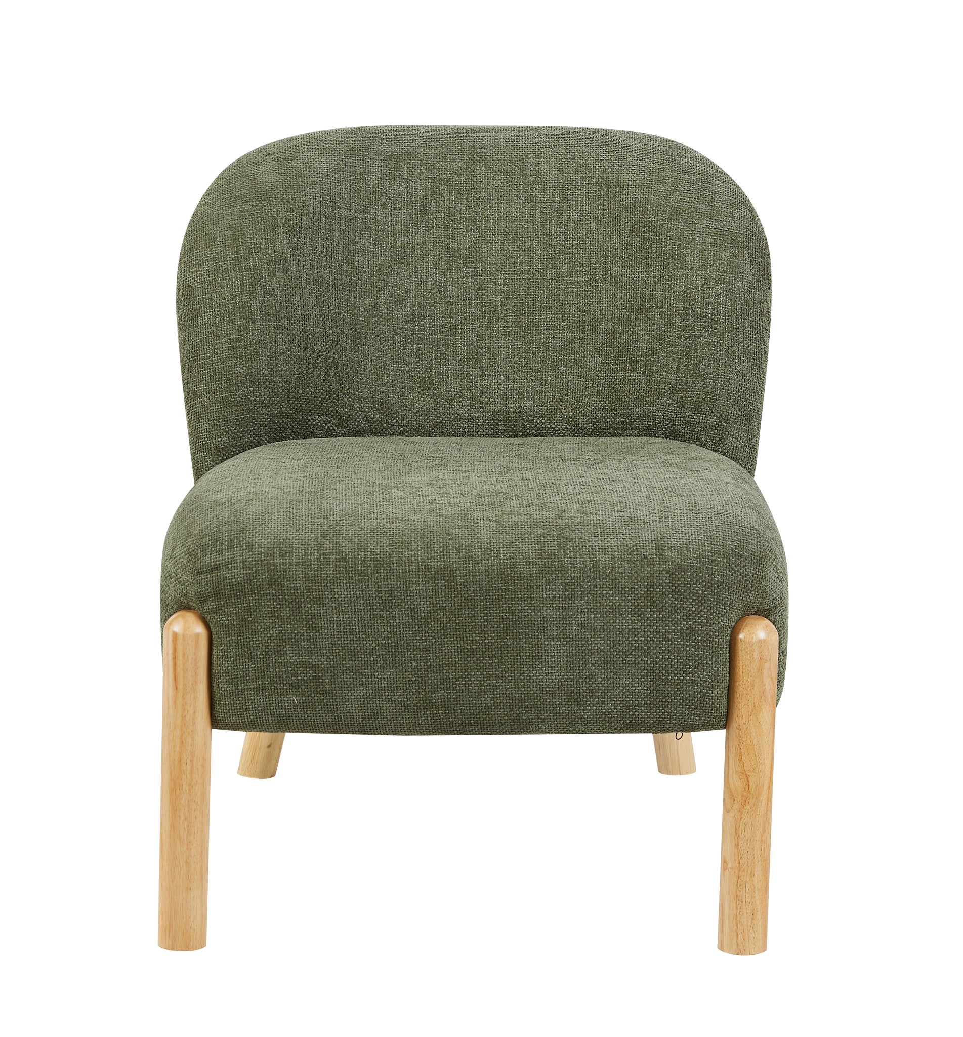Accent Chair in Moss Green | Modern Living Room Furniture - Foy and Company