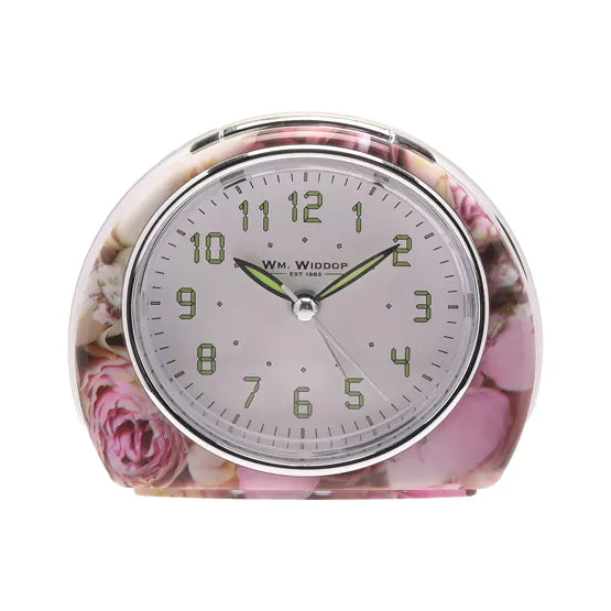 Wm. Widdop Quartz Alarm Clock | Wall & Alarm Clocks - Default Title ...