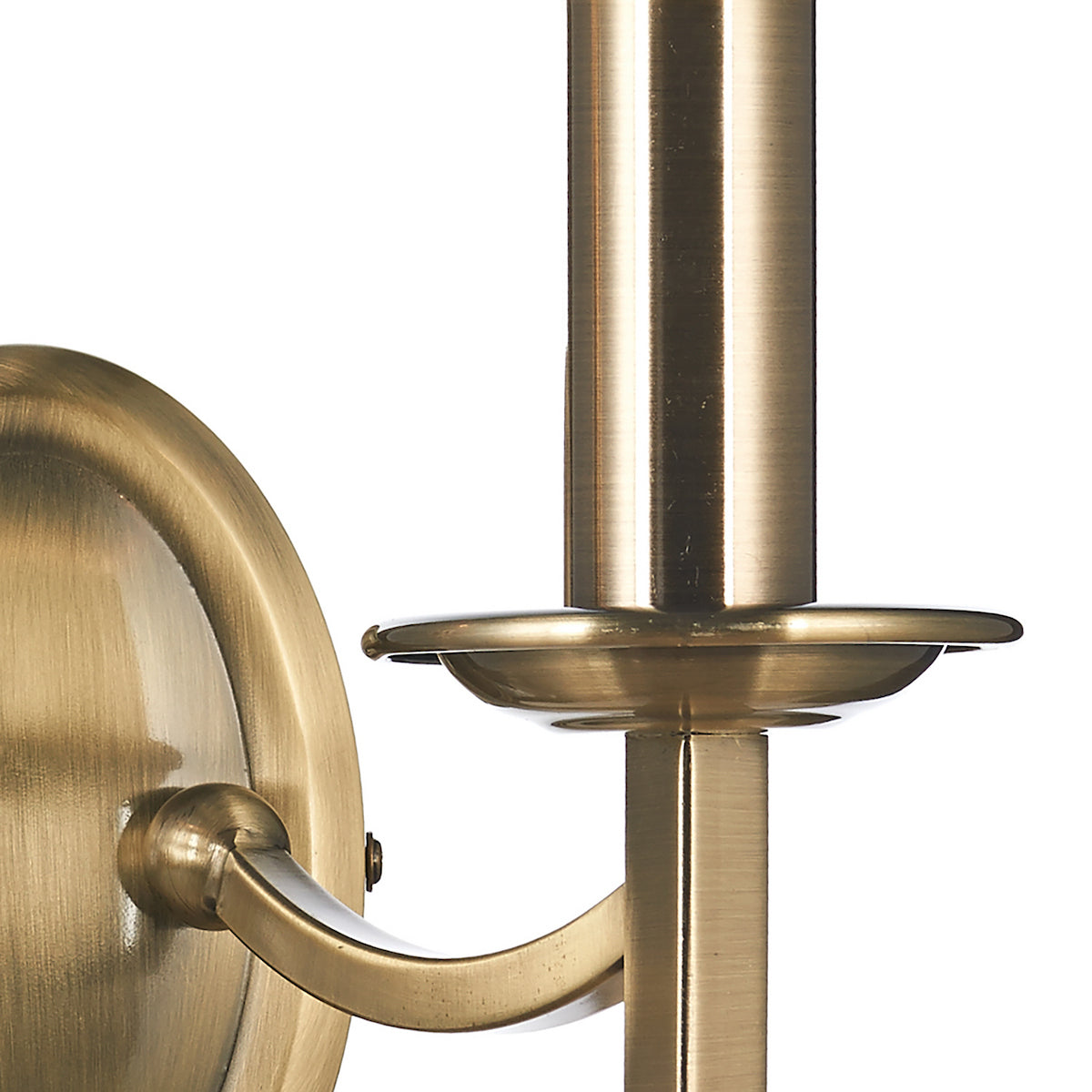 Ambassador 2 Light Wall Light | Antique Brass Lighting Collection - Foy ...