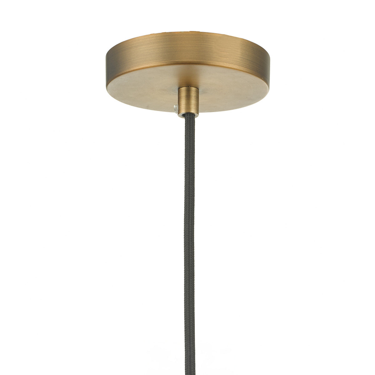 Andre Pendant Light in Aged Brass & Opal Glass | Lighting Collection ...