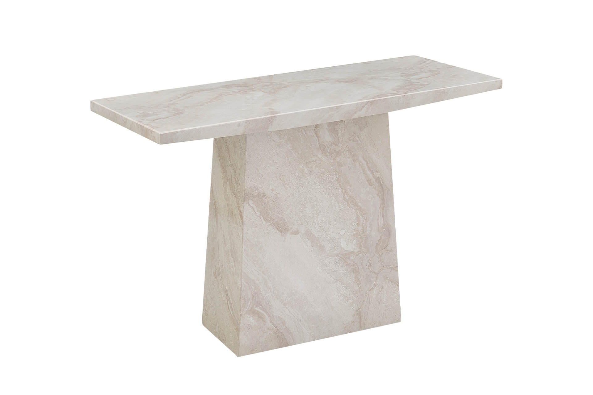Apollo Console Table Taupe | Side & End Tables | Foy and Company - Foy and Company