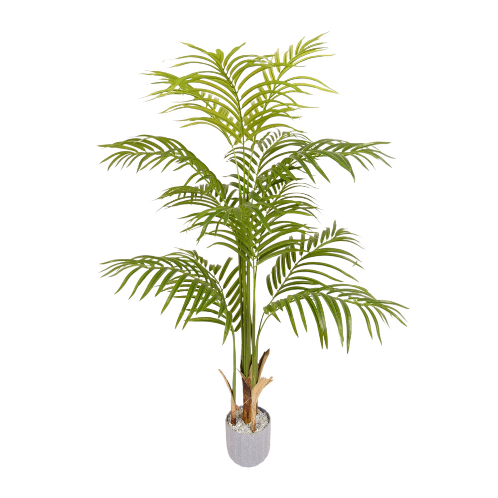 Artificial Lady Palm Tree 110 cm | Potted Plants | Foy & Company - Foy ...