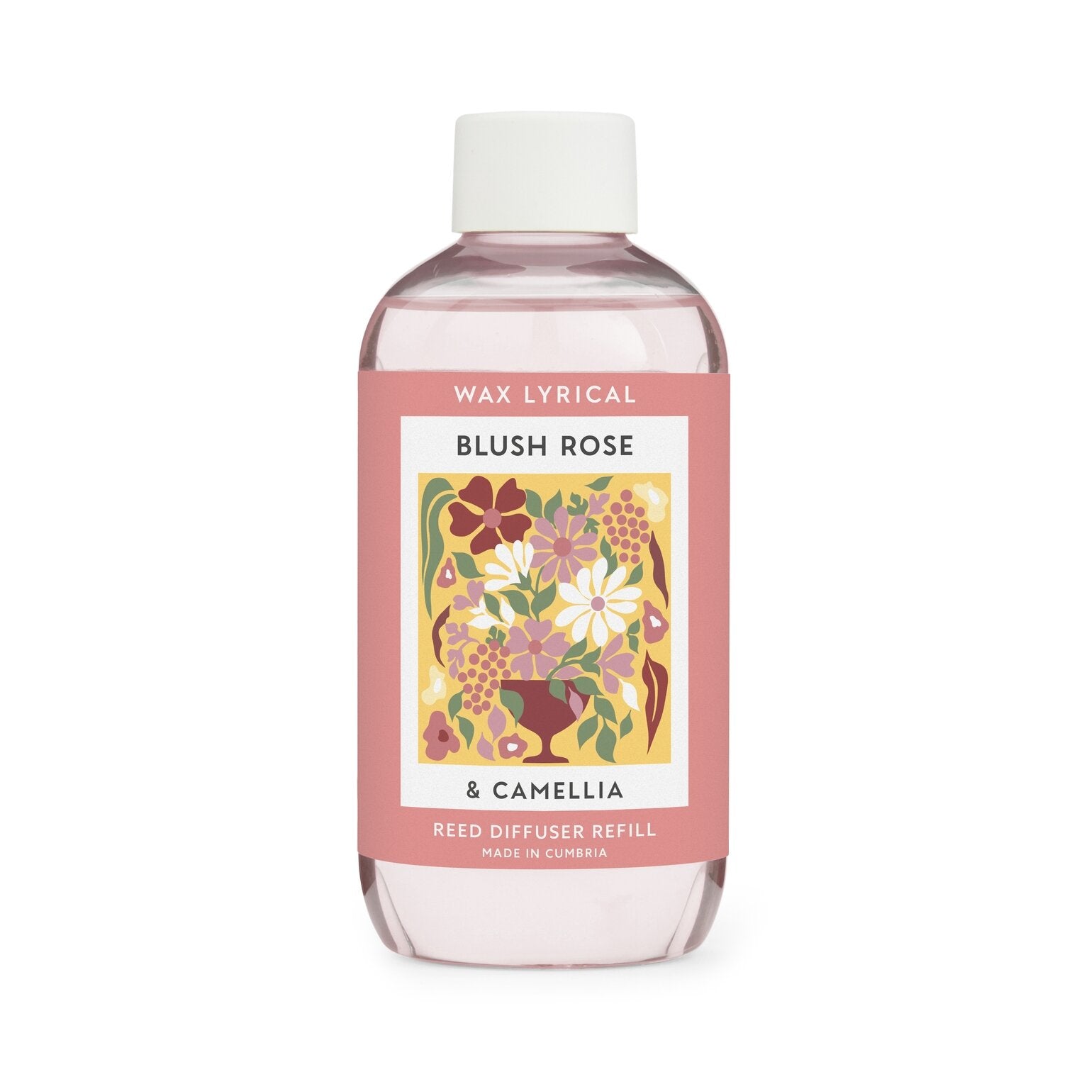 Blush Rose & Camellia Reed Diffuser Refill | Essential Oils - Foy and ...