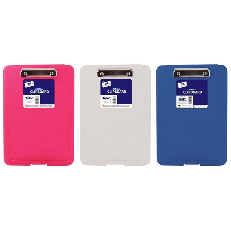 File Clip Board Box | Portable Clip Board for Home & Office - Foy and ...