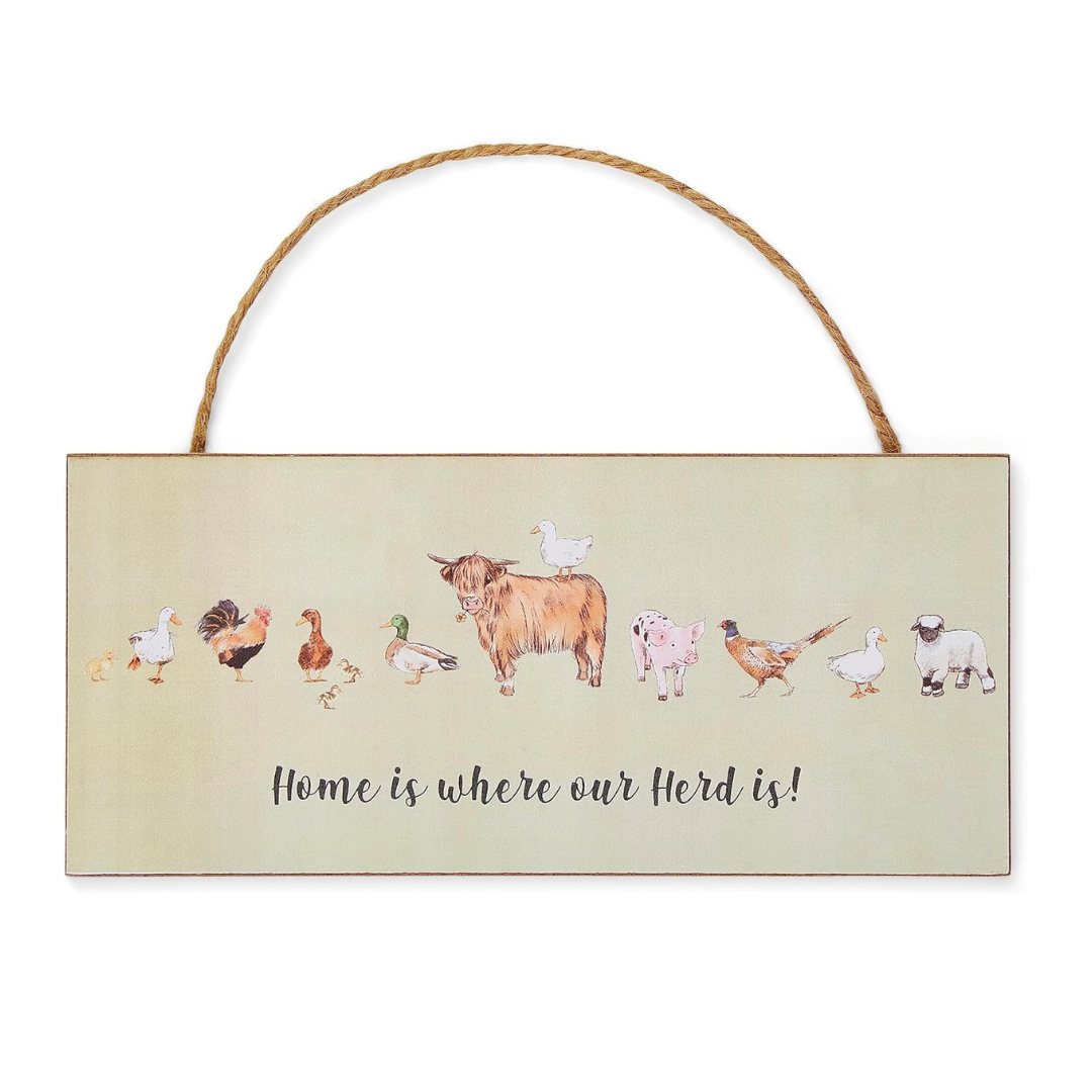 Buttercup Farm Herd Plaque | Plaques | Foy And Company - Foy and Company