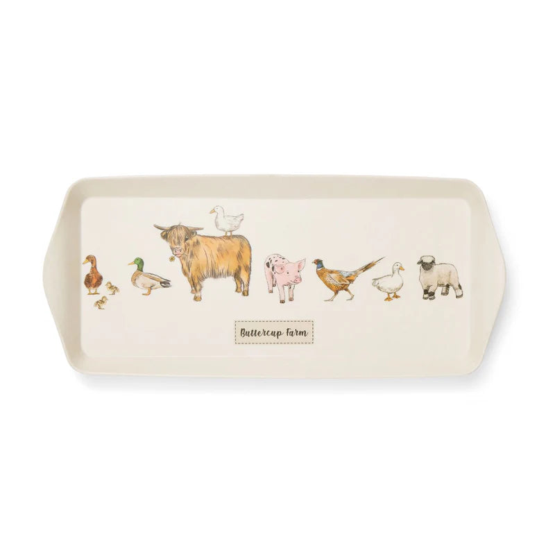 Buttercup Farm Tray | Serveware | Tea Accessories | Trays - Foy and Company