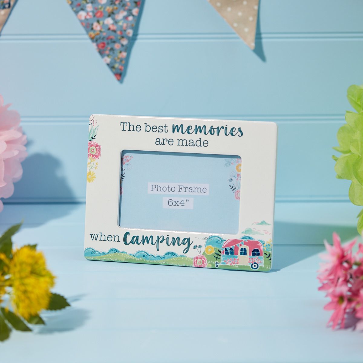 Camping Memories Photo Frame | Picture Frames | Gifts | Foys - Foy and ...