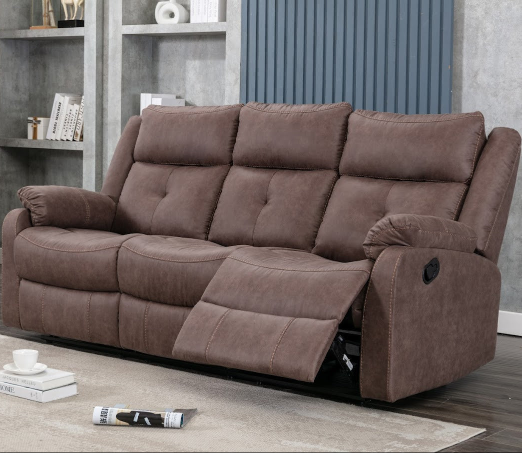 Line: Casey Recliner Sofas Chestnut - Foy and Company