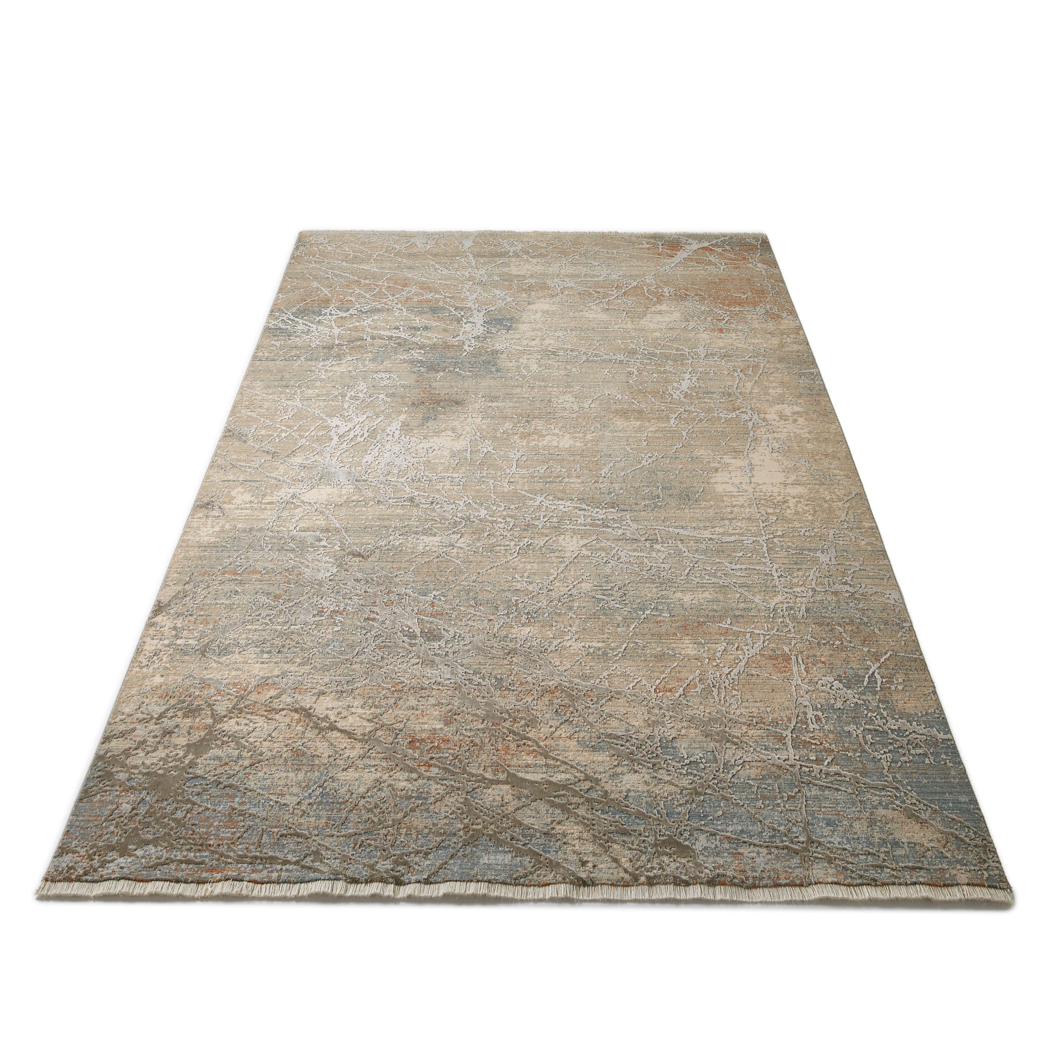 Cumin Beige Rugs | Abstract Rug Collection by Concept Looms - Foy and ...
