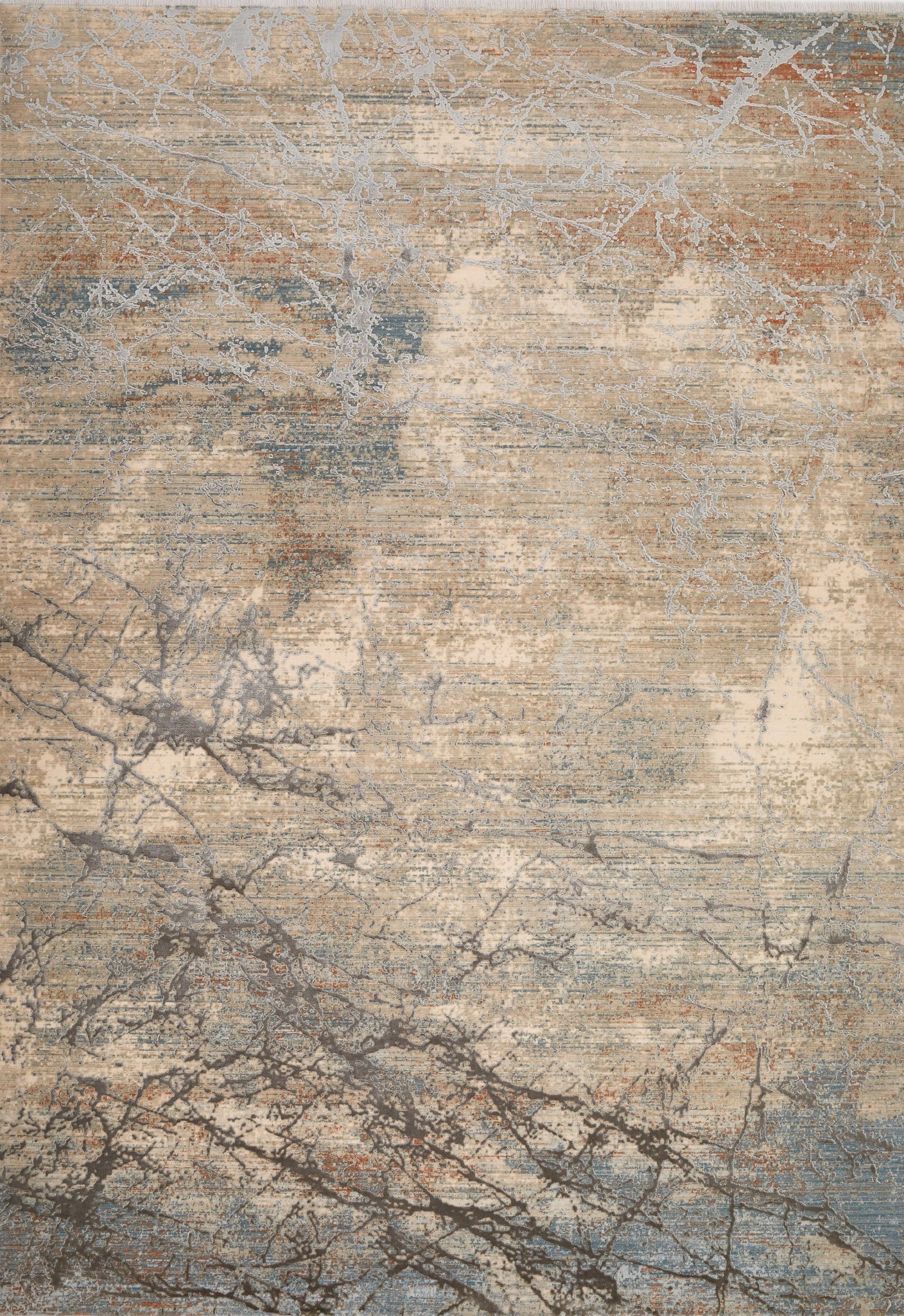 Cumin Beige Rugs | Abstract Rug Collection by Concept Looms - Foy and ...