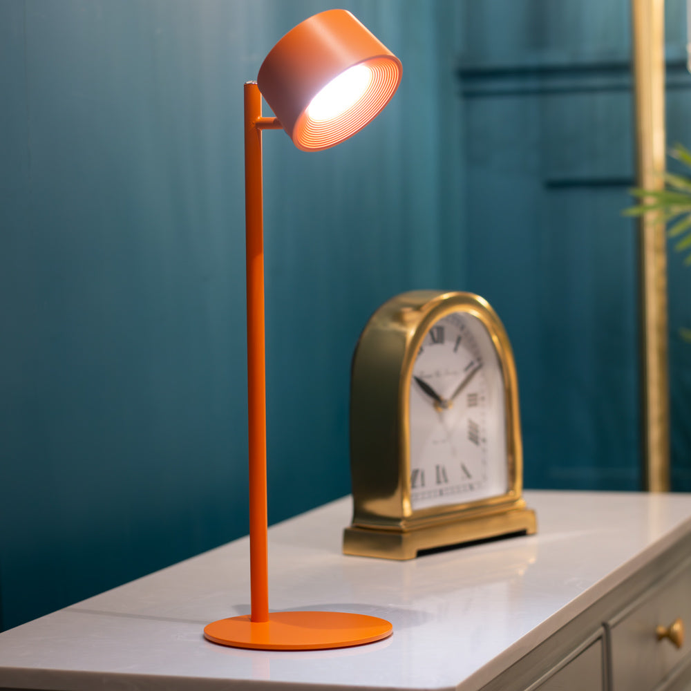 Cosmo USB Rechargeable Lamp | Bedside & Table Lamps - Default Title ...