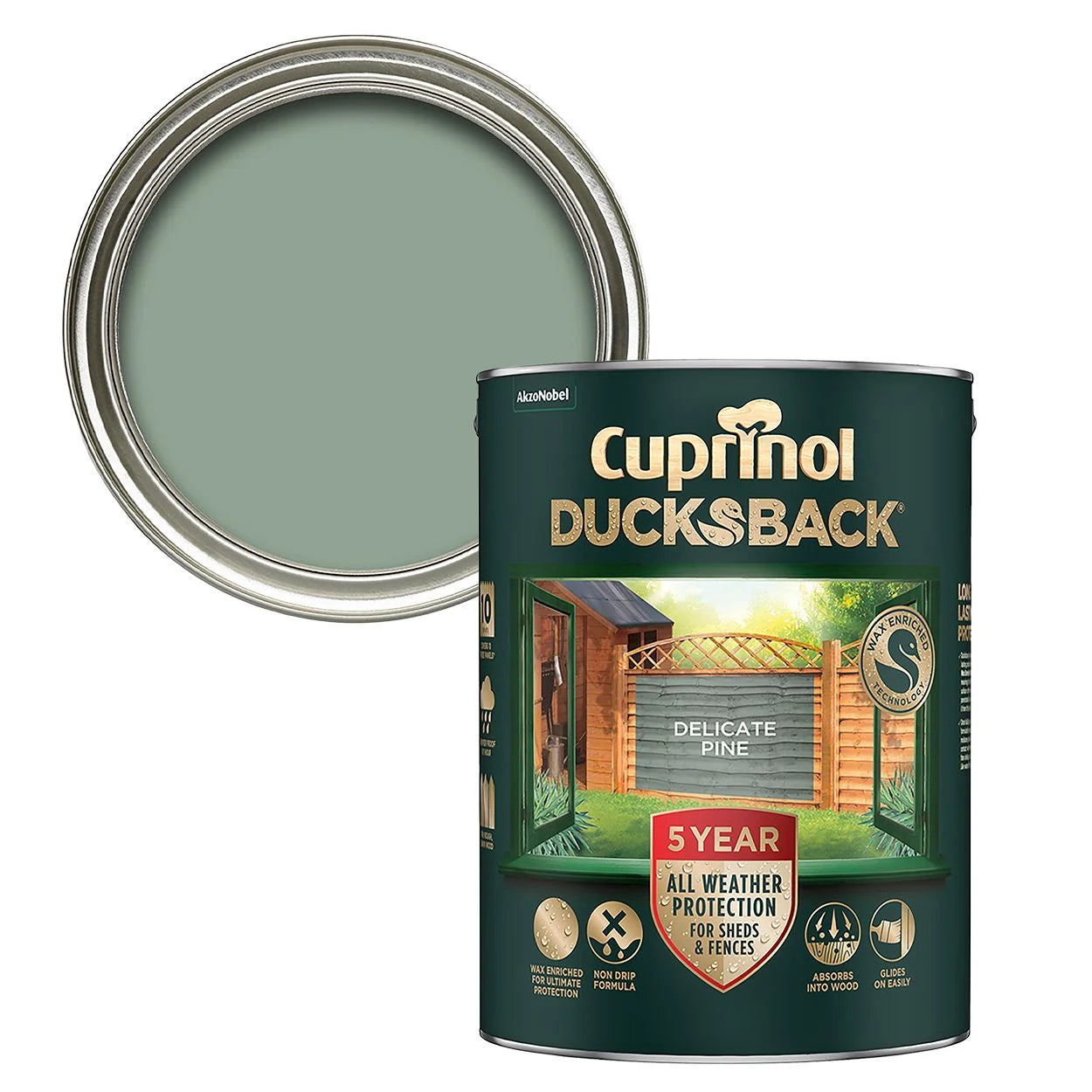 Cuprinol 5 Year Ducksback Delicate Pine | Paint Online - Foy and Company