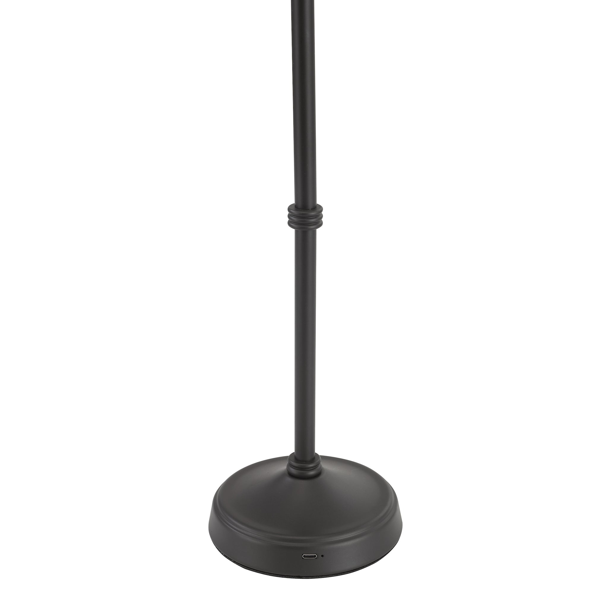 Dahl Matt Black Floor Lamp Base LED | Modern Lighting Collection - Foy ...