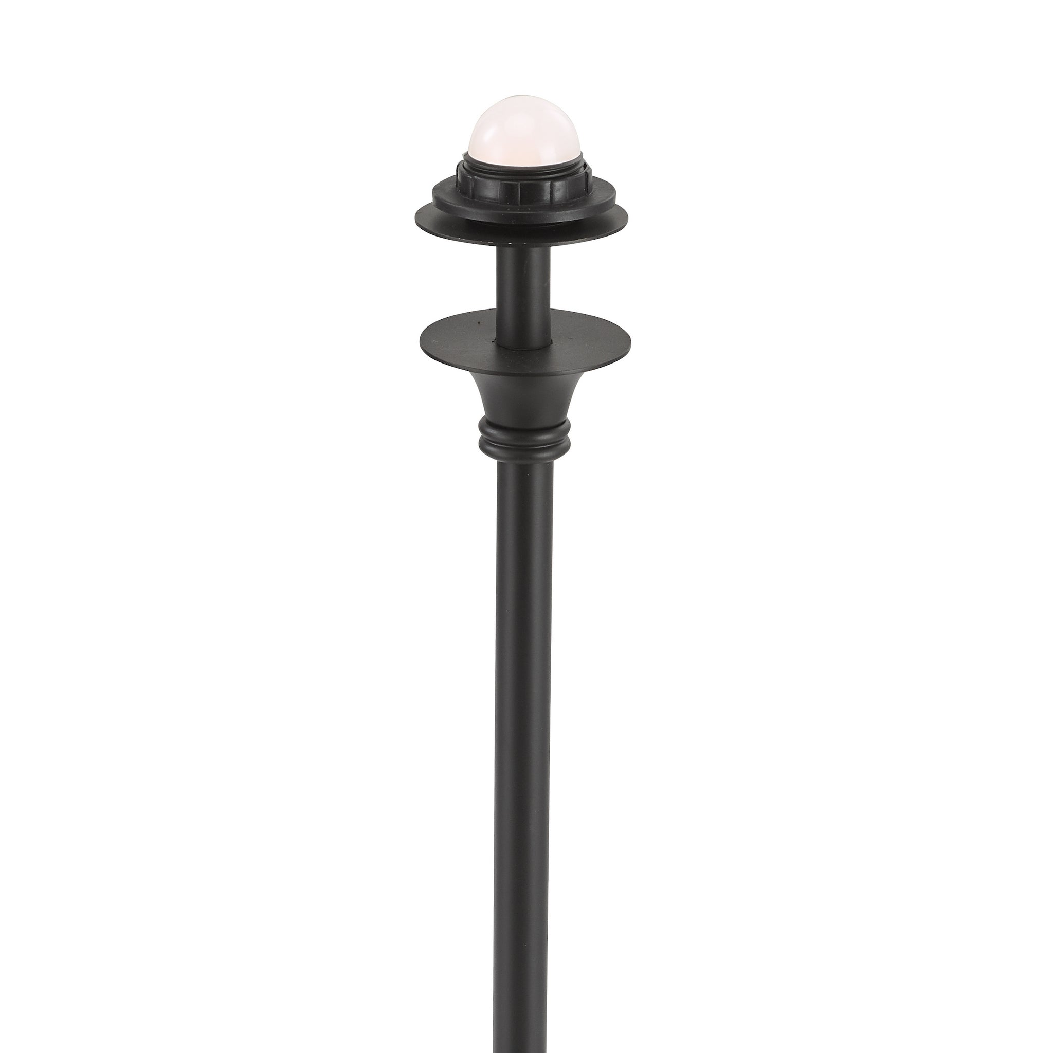 Dahl Matt Black Floor Lamp Base LED | Modern Lighting Collection - Foy ...