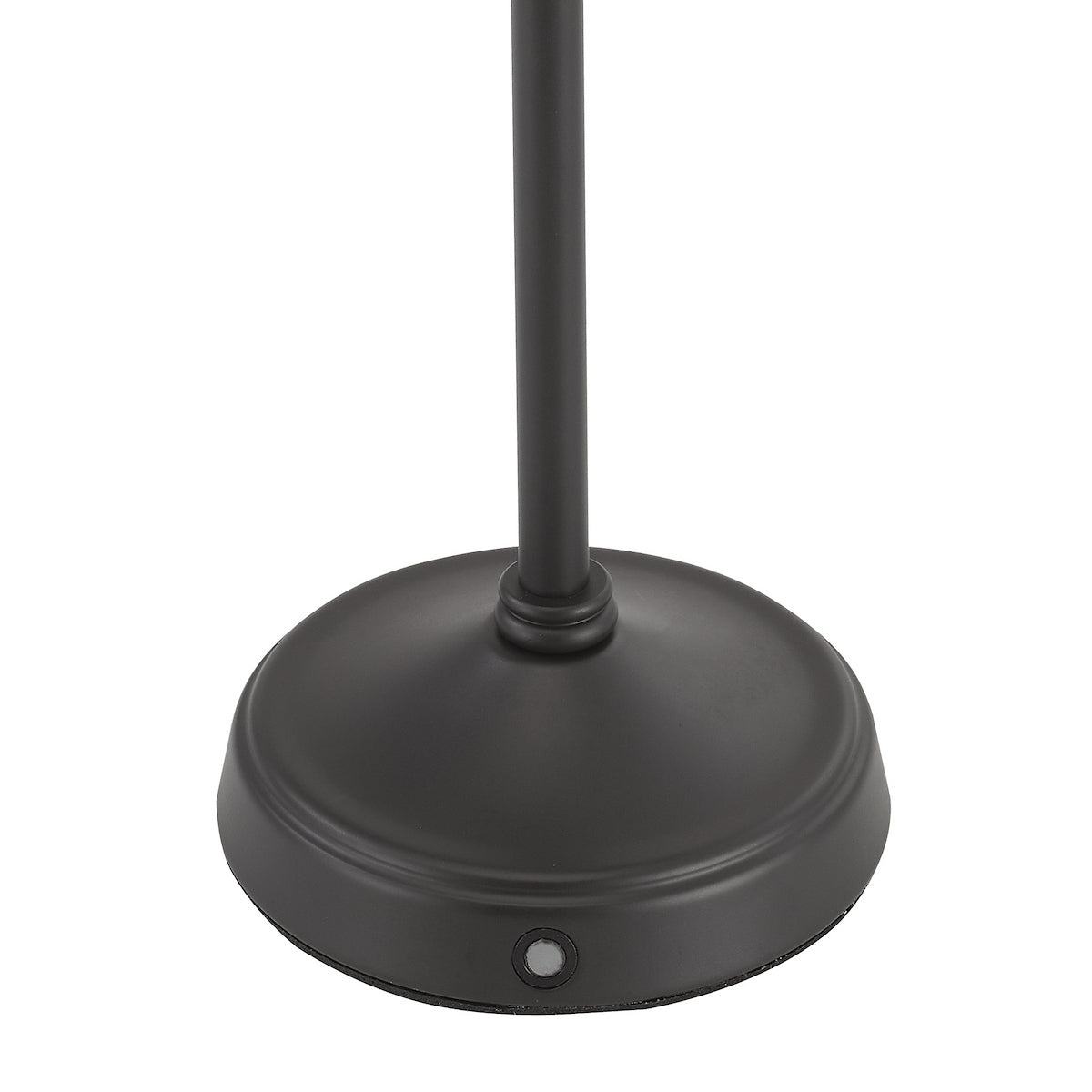 Dahl Matt Black Floor Lamp Base LED | Modern Lighting Collection - Foy ...