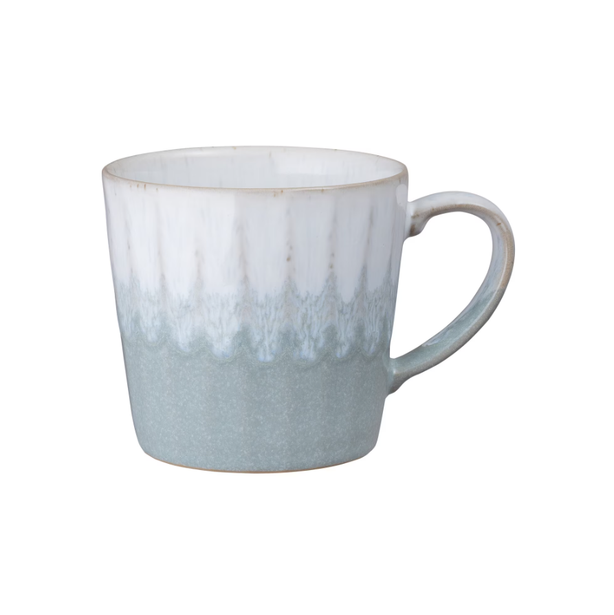 Denby Reactive Light Green Mug | Tea Cups | Coffee Mugs | Foys - Foy ...
