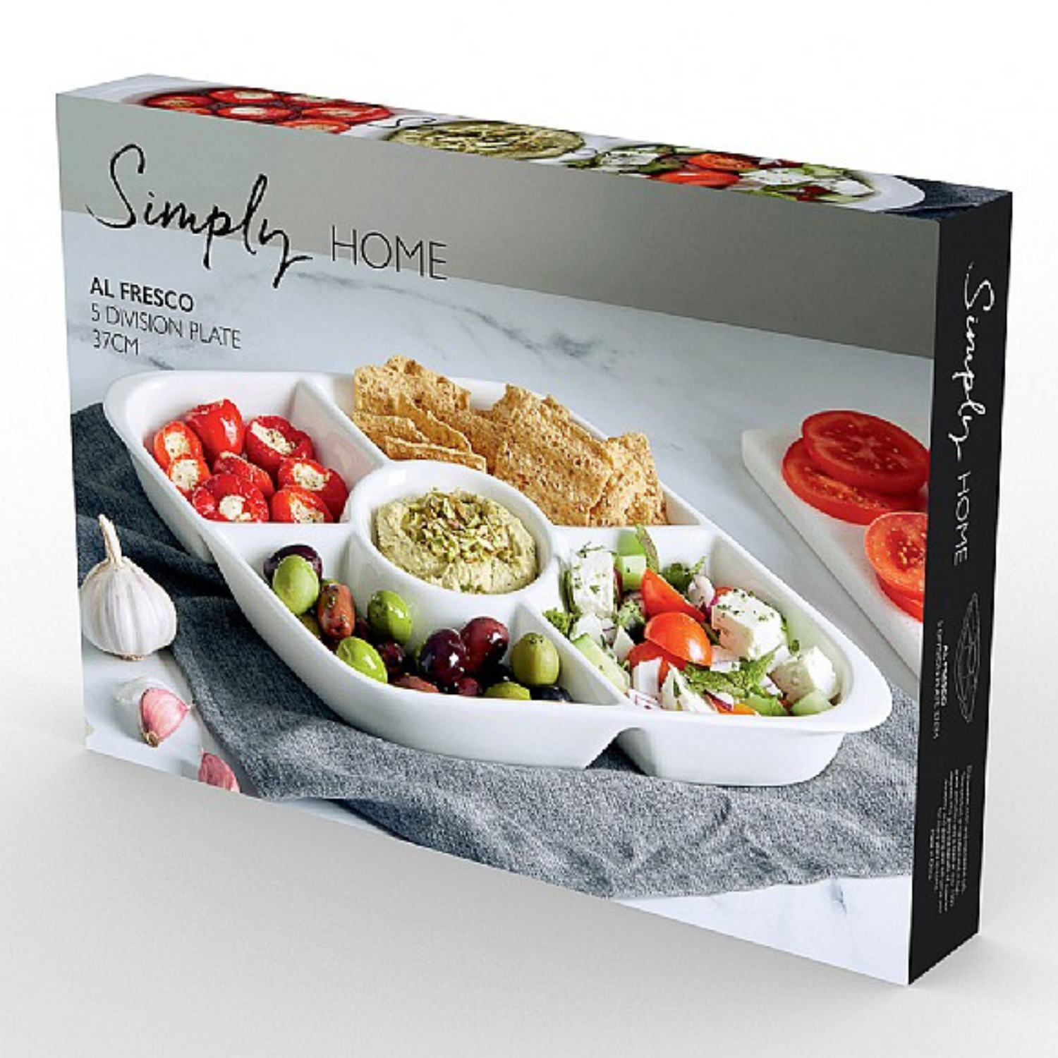 Division Plate | Shop Plate Online | Foys.ie - Default Title - Foy and ...