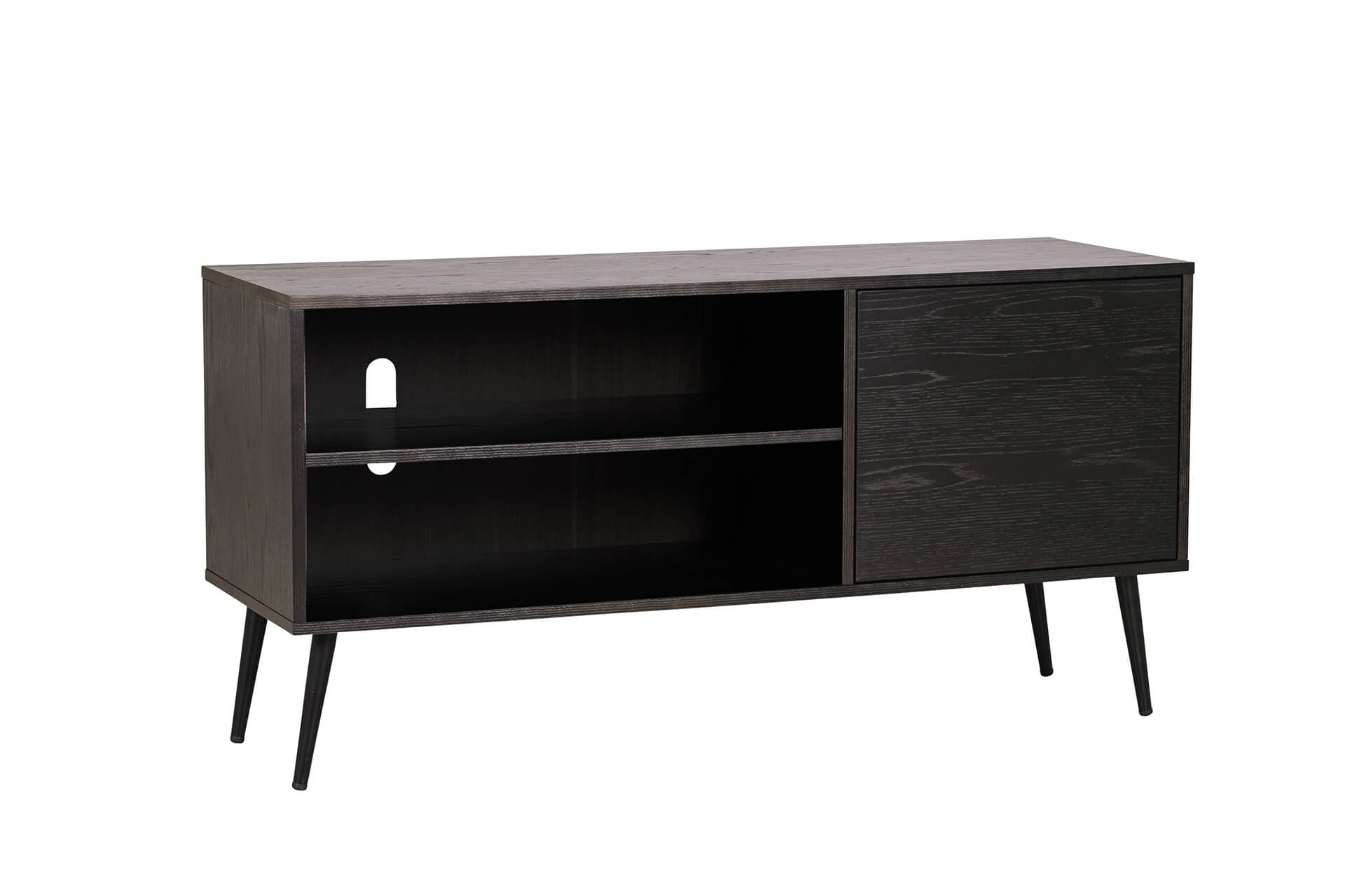 Doolin TV Unit 1.2 m Black | Foy and Company - Foy and Company