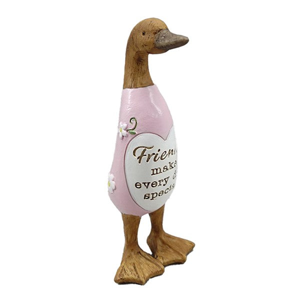 Daisy Message Duck Friend/Special | Figurines & Ornaments - Foy and Company