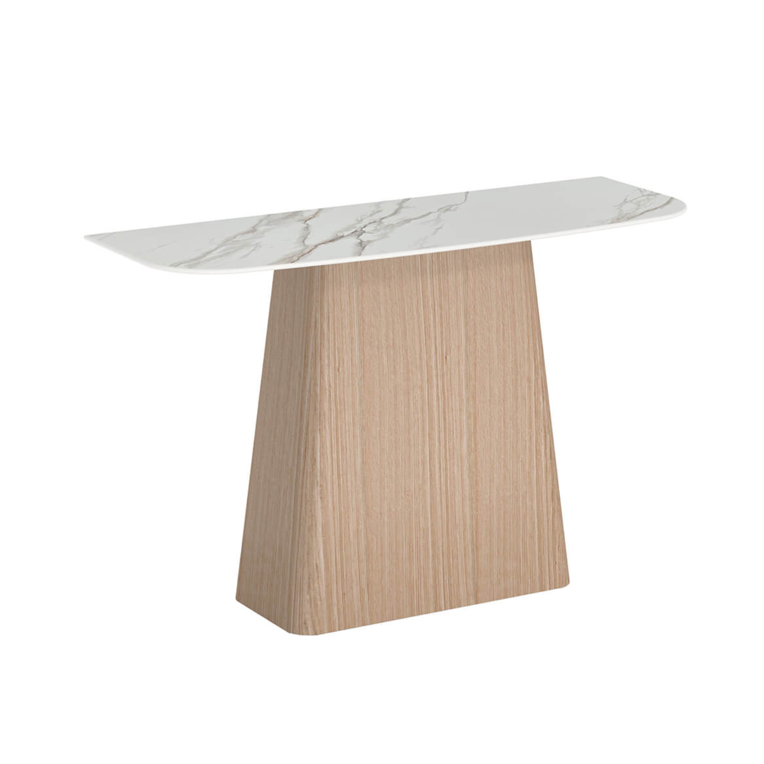 Evie Console Table Sand | Console Tables | Side Tables - Foy and Company