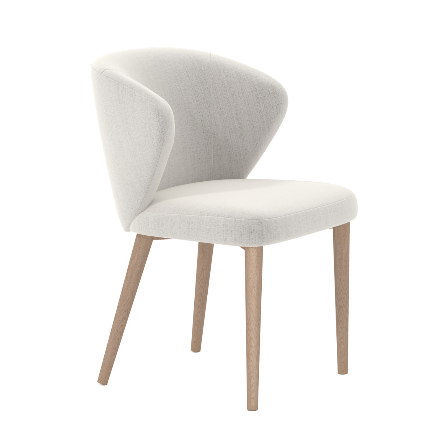 Evie Dining Chair Natural | Dining Chairs & Kitchen Chairs - Foy and ...