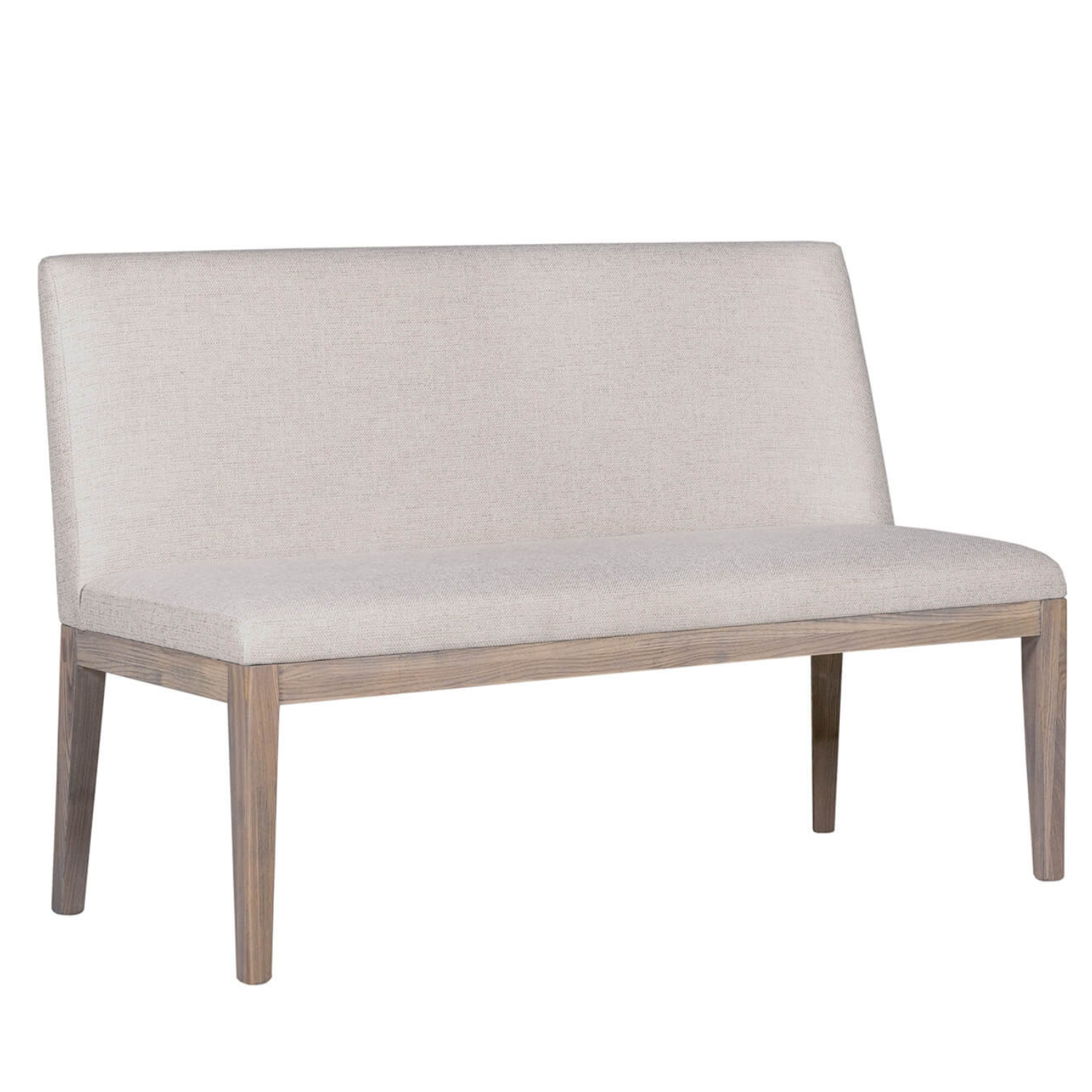 Falun Short Dining Bench Natural | Dining Room Benches - Foy and Company
