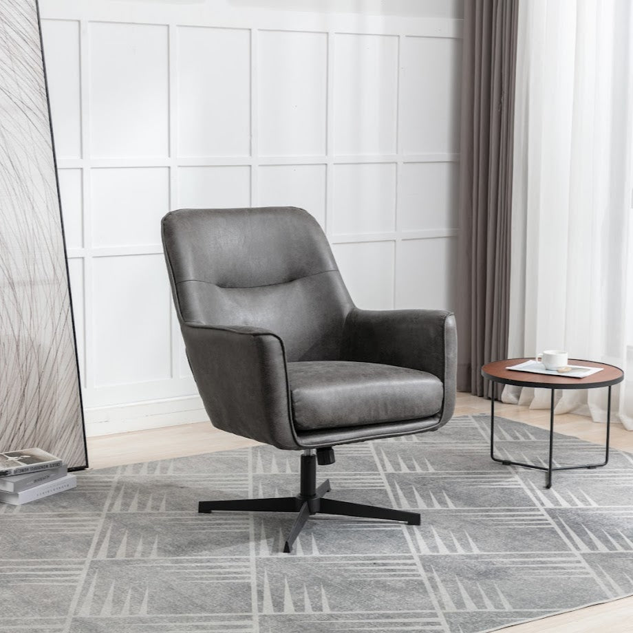 Felicia Swivel Accent Chair | Occasional Chairs | Foys.ie - Foy and Company