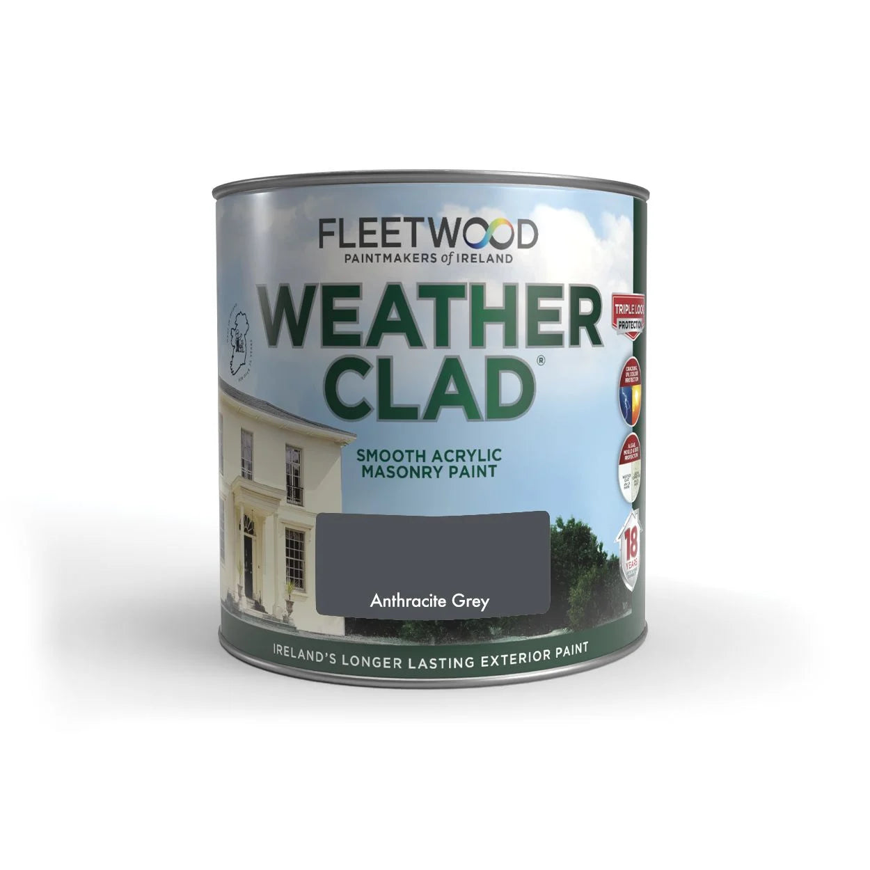 Fleetwood Weather Clad Anthracite Grey | Paint Online | Foys.ie - Foy ...
