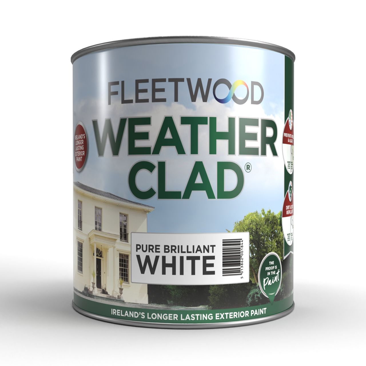 Fleetwood Weather Clad Pure Brilliant White - Foy and Company