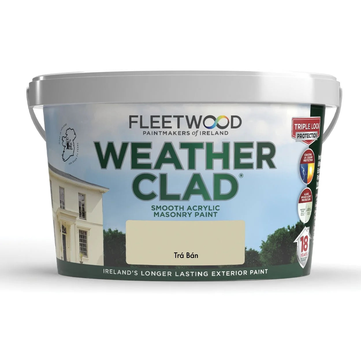 Fleetwood Weather Clad Tra Ban | Exterior Paint Online - Foy and Company