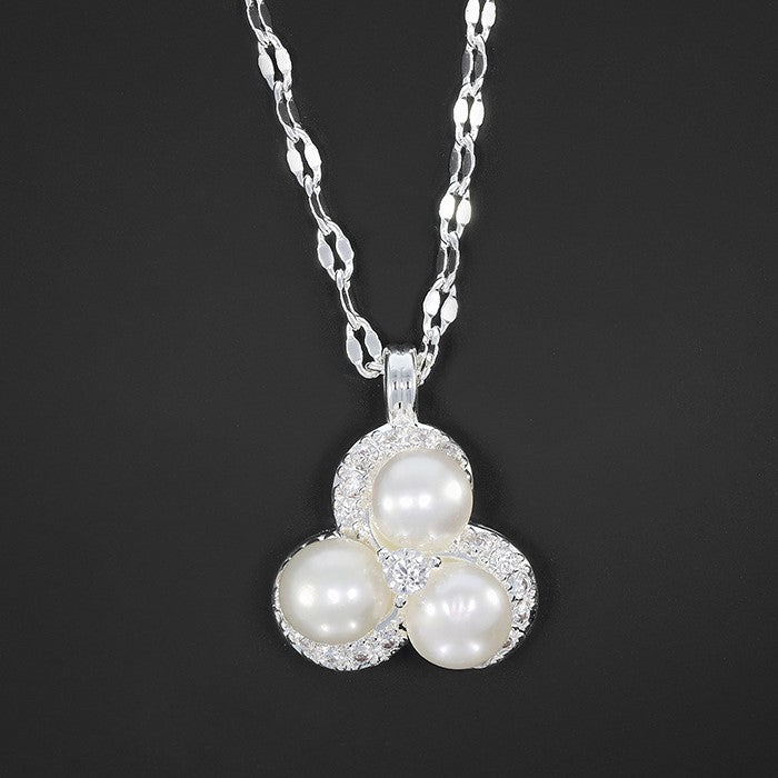 Pearl Swirl Necklace | Shop Jewellery Online | Necklaces | Foys.ie ...