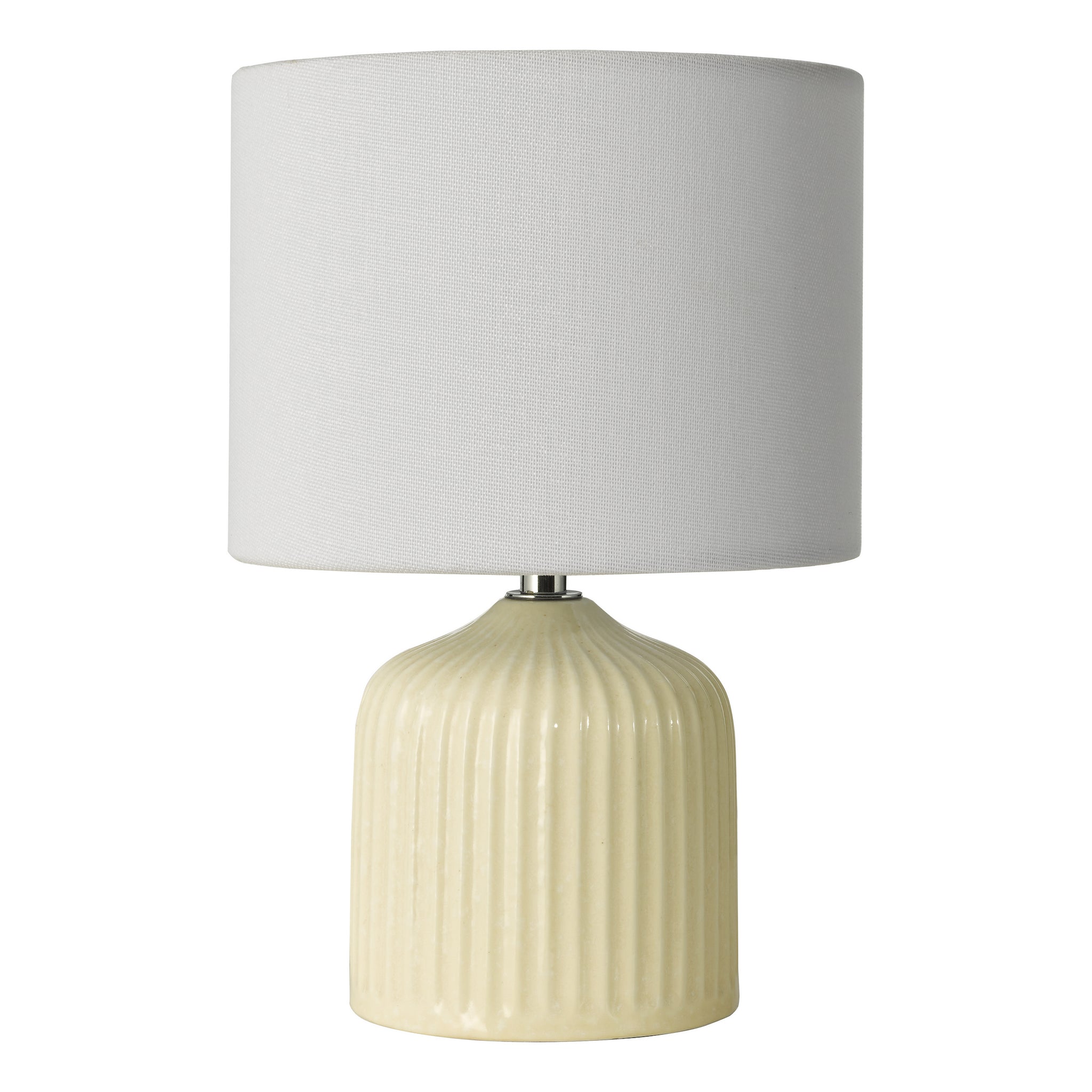 Cream Ceramic Table Lamp Set | Gigi Table Light Collection - Foy and ...