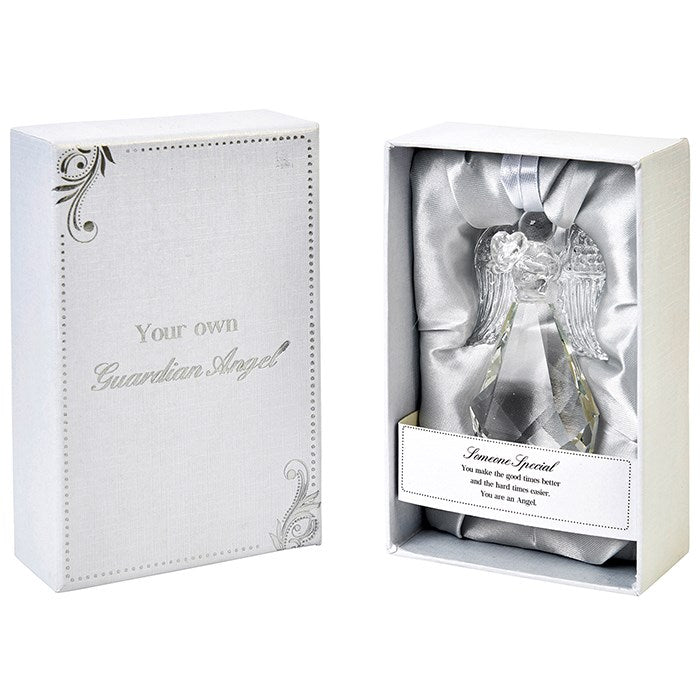 Guardian Angel Crystal Someone Special | Giftware Collection - Foy and ...