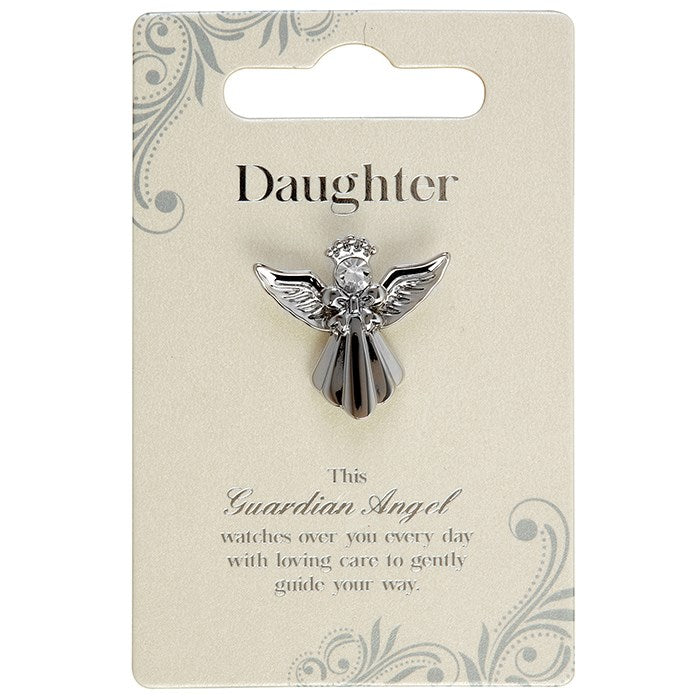 Guardian Angel Pin Daughter | Jewelleries | Gifts - Foy and Company