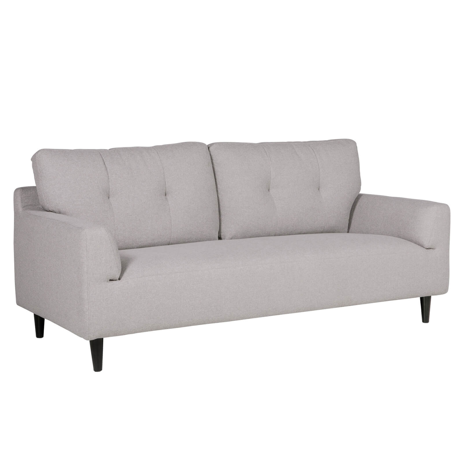 Hartley 3 Seater Sofa Grey | Shop s3 Seater Sofas | 3 Seater Couch ...